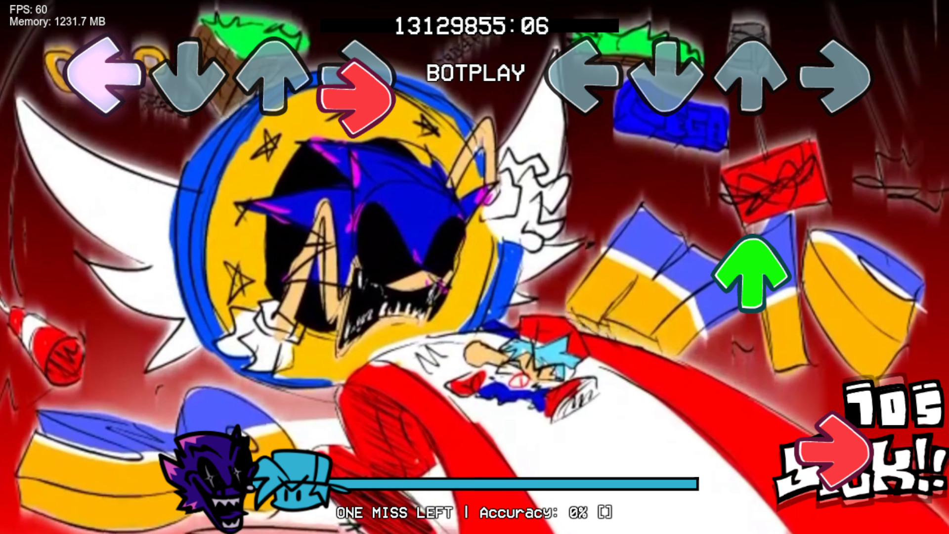 FINAL ESCAPE - A.R.I Edition Mod for Friday Night Funkin' | FNF Mods