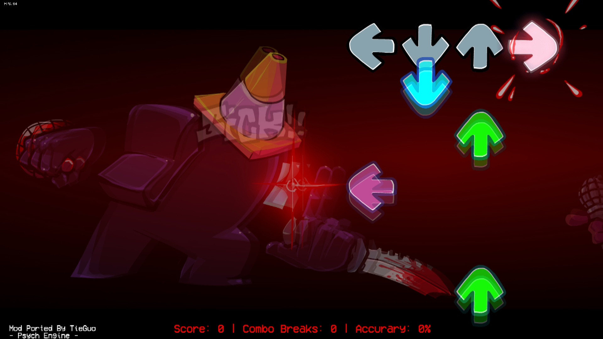 Finale impostor v4 black vs maroon Mod for Friday Night Funkin' | FNF Mods