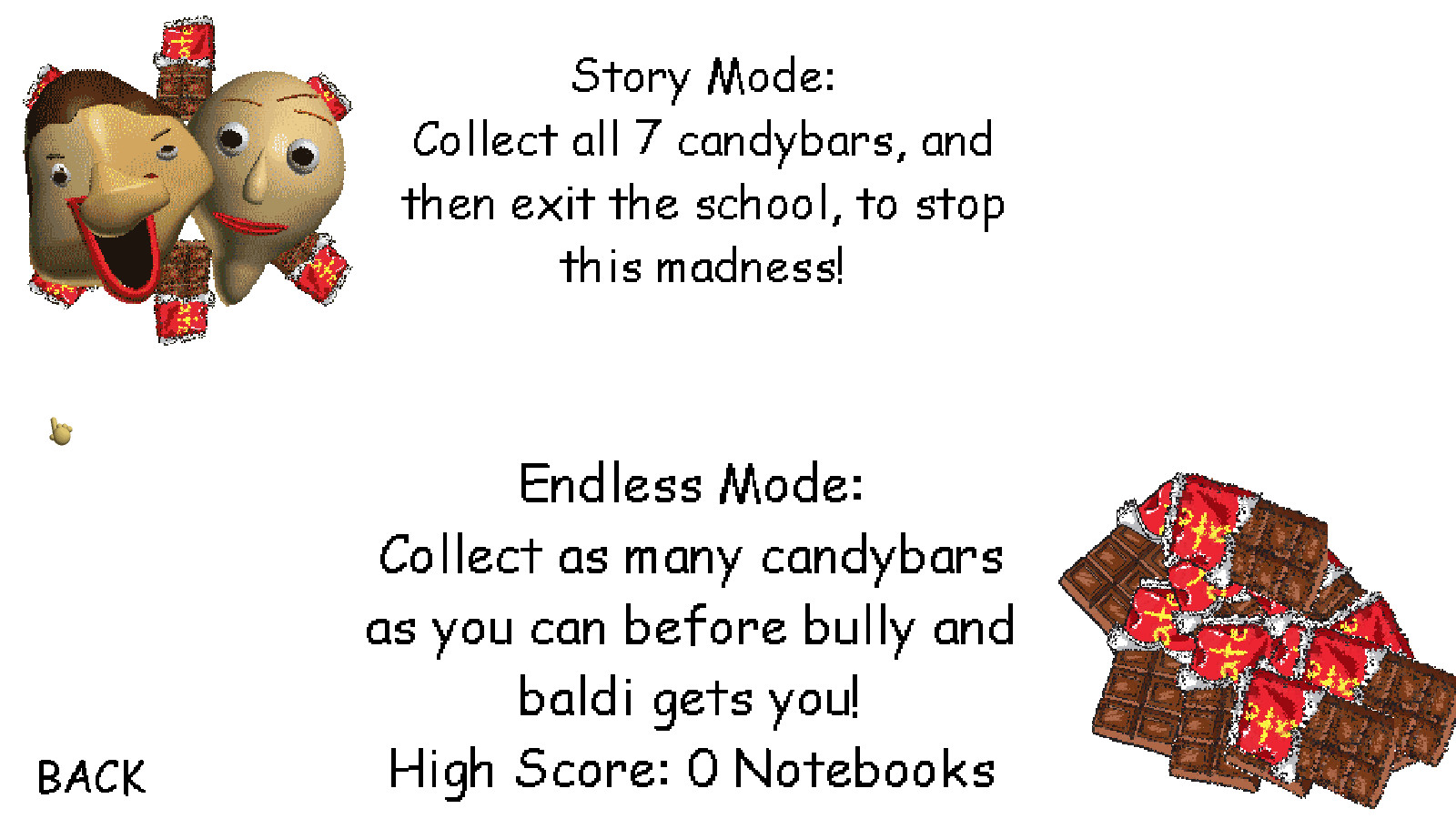 Bully Helps Baldi (Remastered) Mod for Baldi's Basics | Baldi Mods