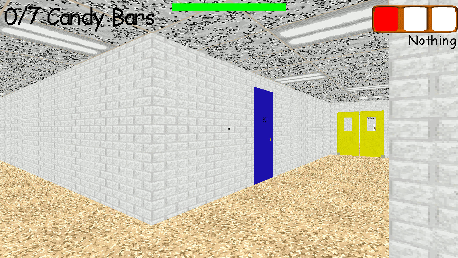 Bully Helps Baldi (Remastered) Mod for Baldi's Basics | Baldi Mods