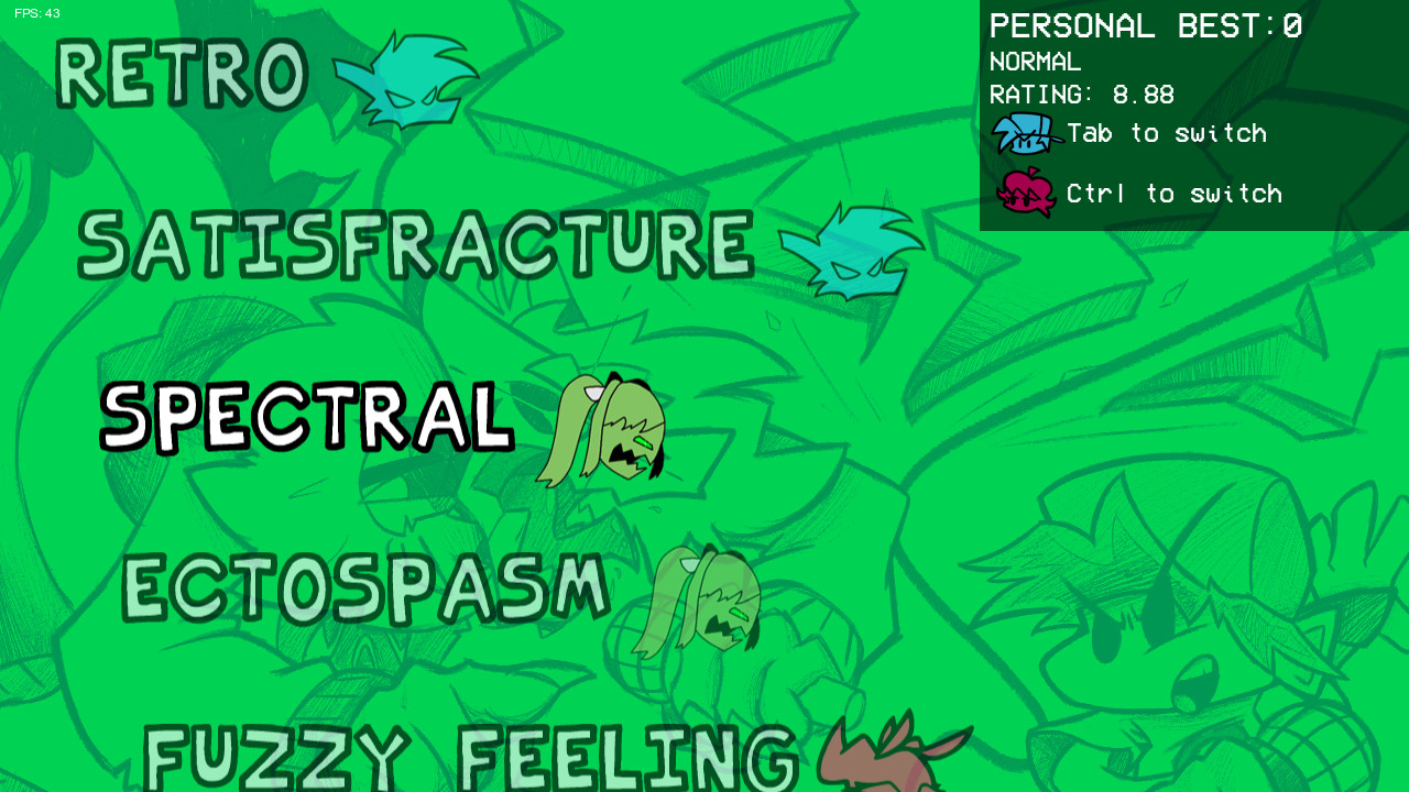 BeMo mod on Retro's build [Friday Night Funkin'] [Mods]