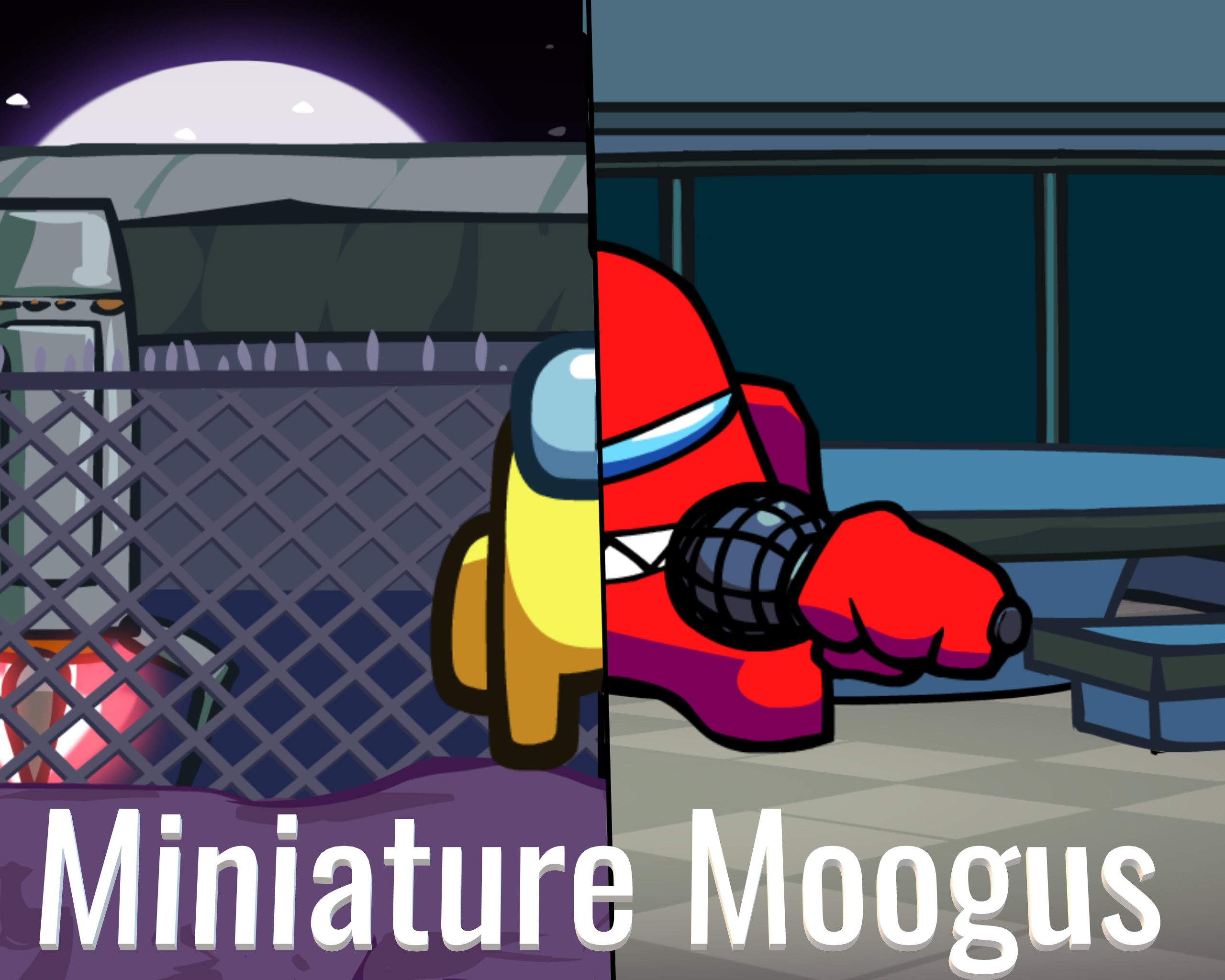 Miniature Moogus [Friday Night Funkin'] [Mods]