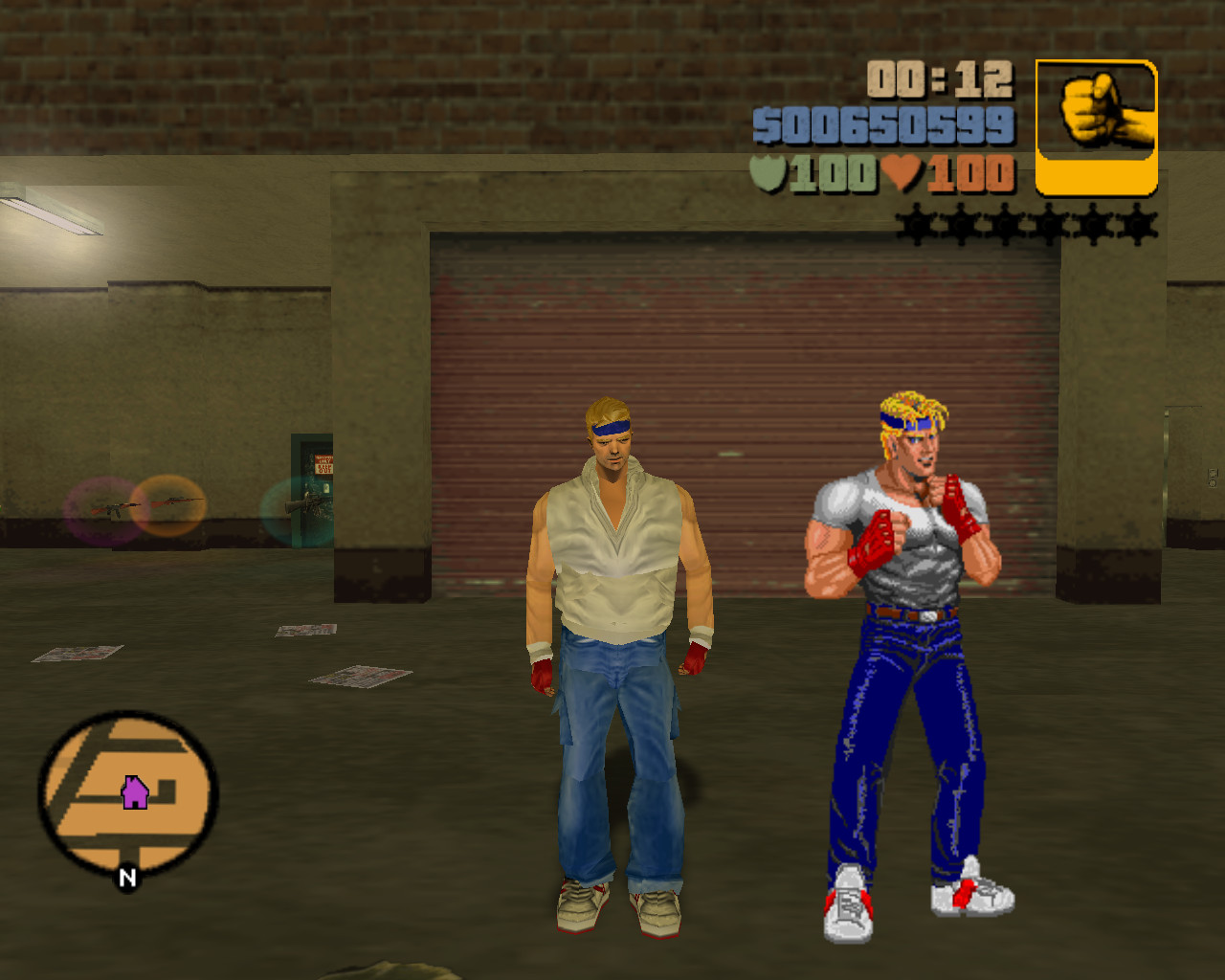 Retro games characters skins pack by DeathCold Mod for Grand Theft Auto ...