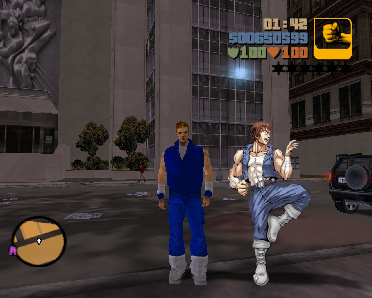 Retro games characters skins pack by DeathCold Mod for Grand Theft Auto ...