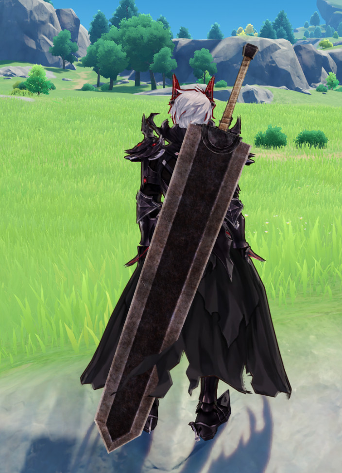 Dragon Slayer (Wolf's Gravestone) Mod for Genshin Impact | GI Mods