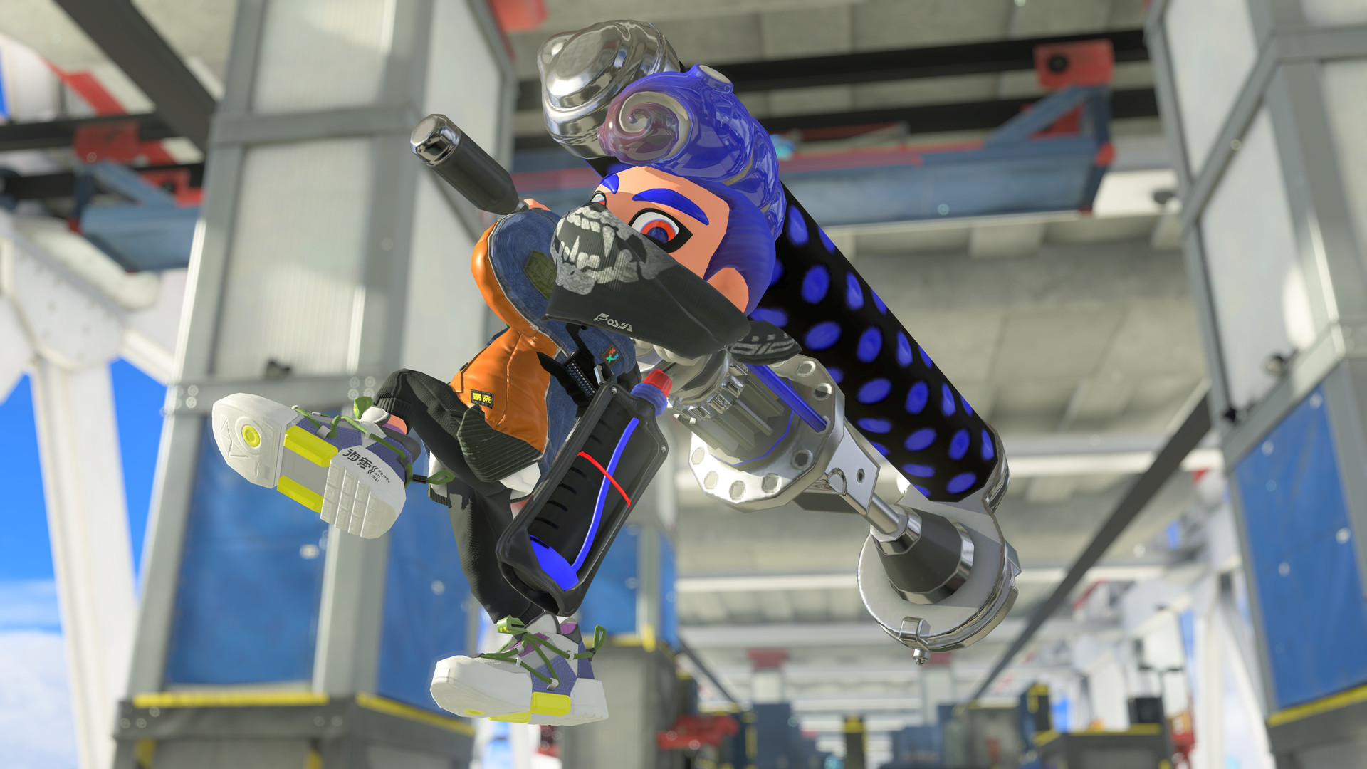 Classic Dry Dynamo Roller [Splatoon 3] [Mods]
