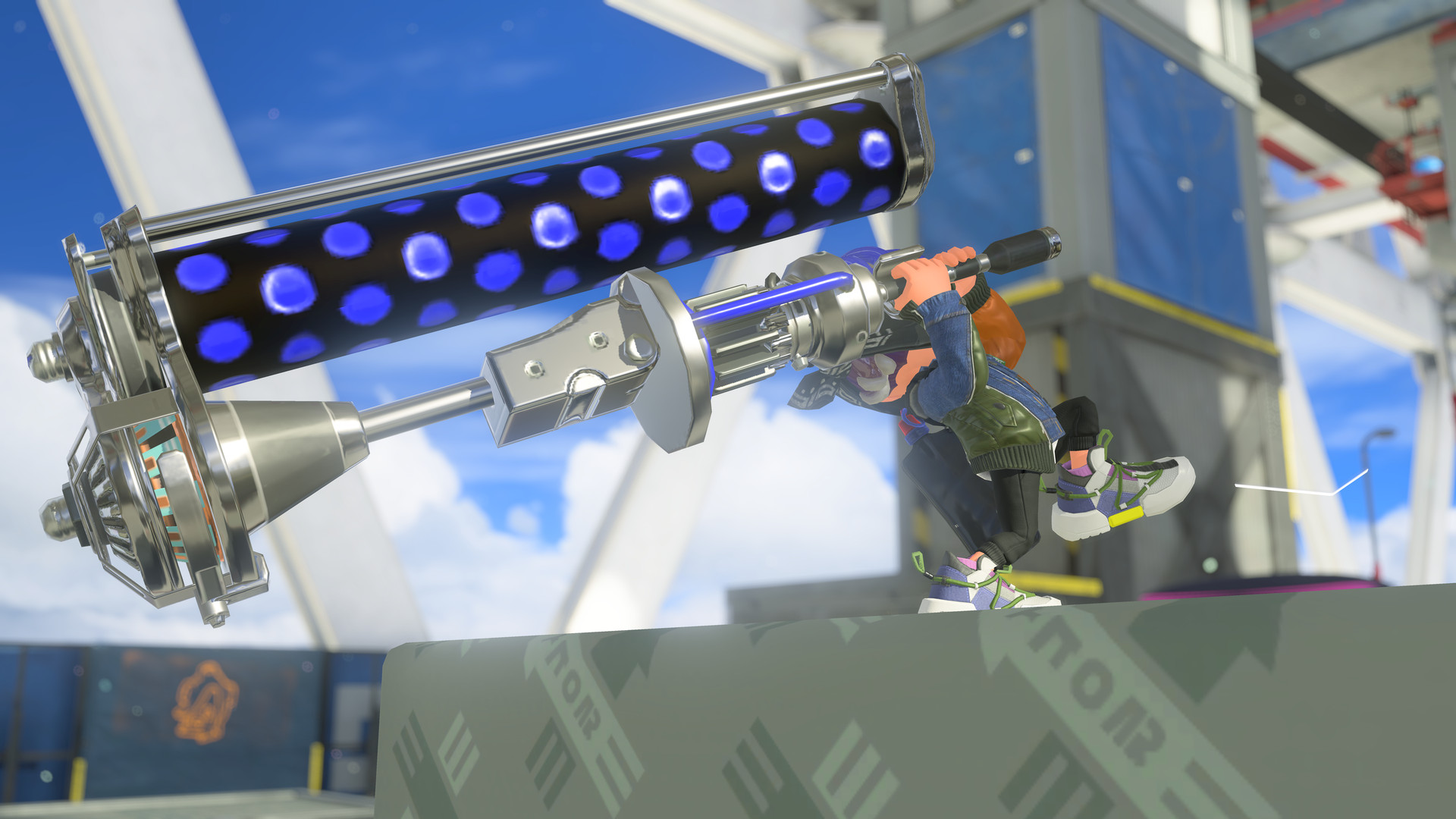 Classic Dry Dynamo Roller [Splatoon 3] [Mods]