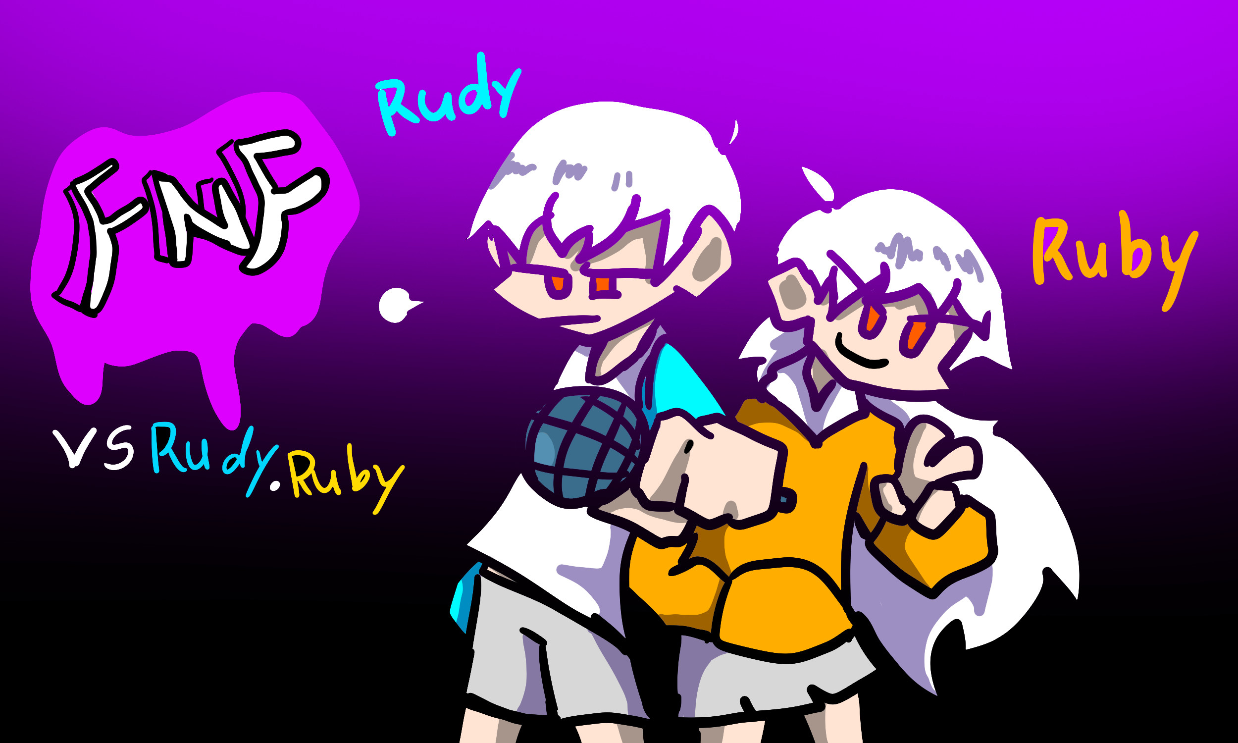 friday night funkin VS OC [Friday Night Funkin'] [Mods]