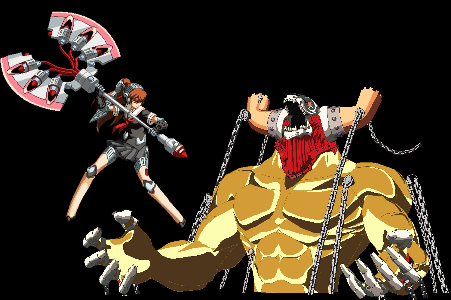 Hakaii's palette pack Mod for Persona 4 Arena Ultimax | P4AU Mods