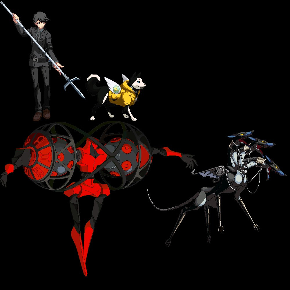 Hakaii's palette pack Mod for Persona 4 Arena Ultimax | P4AU Mods