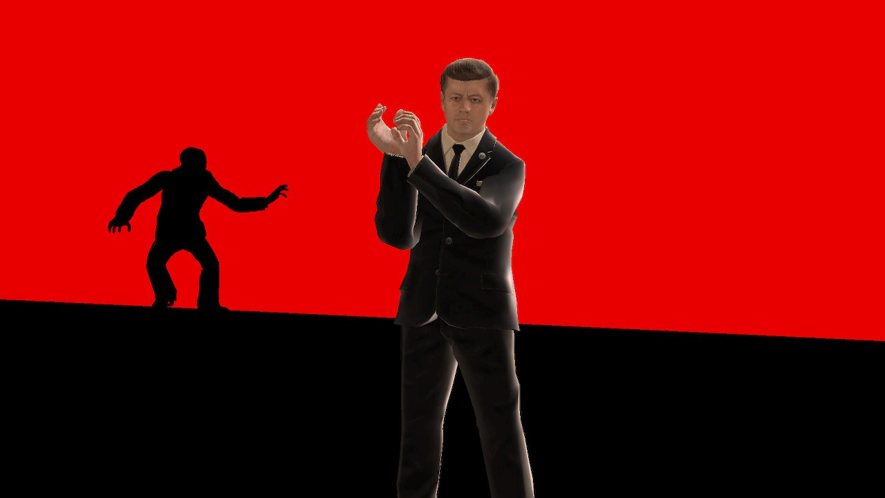 John F. Kennedy (Call of Duty: Black Ops) Mod for Super Smash Bros ...