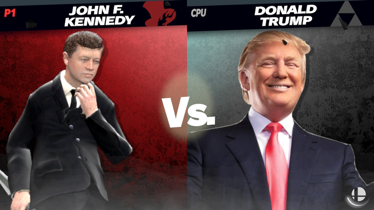 John F. Kennedy (Call of Duty: Black Ops) Mod for Super Smash Bros ...