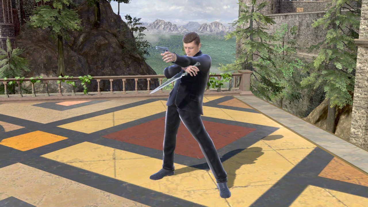 John F. Kennedy (Call of Duty: Black Ops) Mod for Super Smash Bros ...