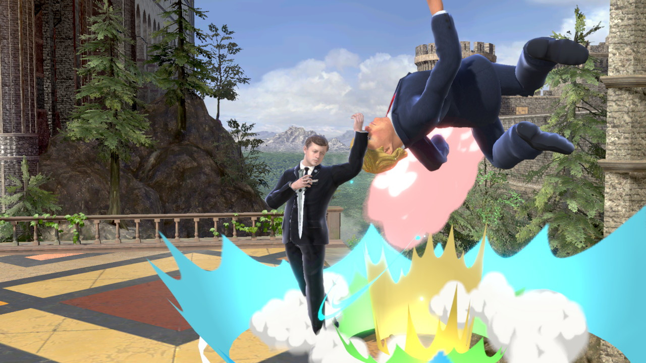 John F. Kennedy (Call of Duty: Black Ops) Mod for Super Smash Bros ...