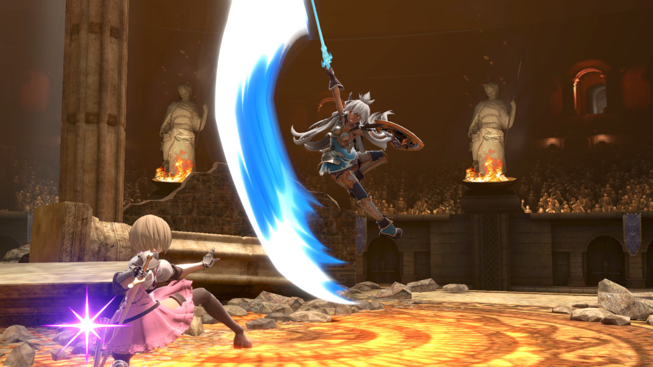 GBVS Zooey Mod for Super Smash Bros. Ultimate | SSBU Mods