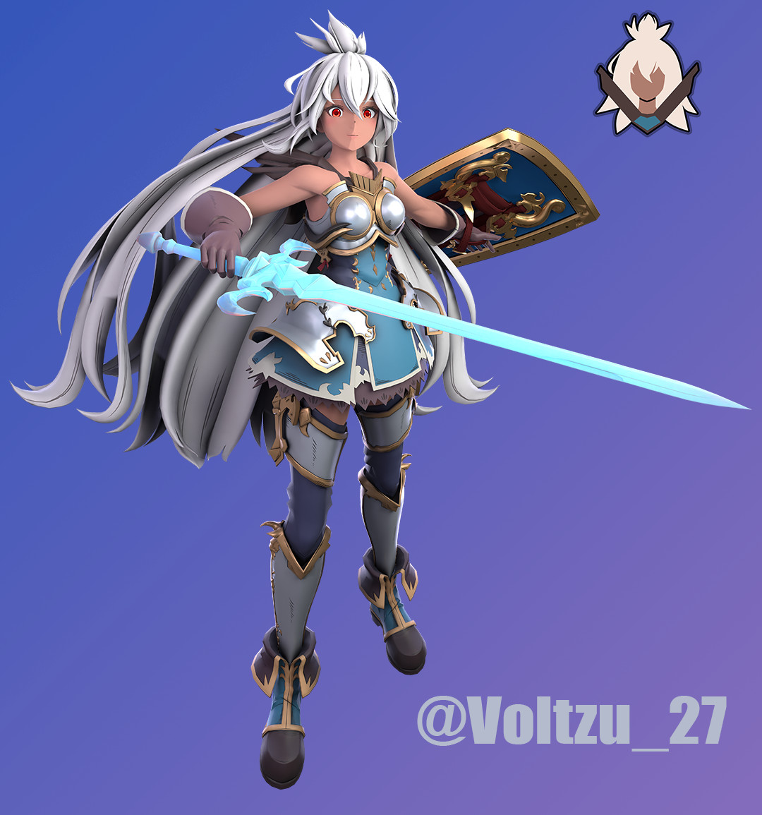 GBVS Zooey Mod for Super Smash Bros. Ultimate | SSBU Mods