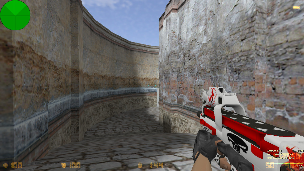 NEW P90 SKIN Mod for Counter-Strike 1.6 | CS1.6 Mods