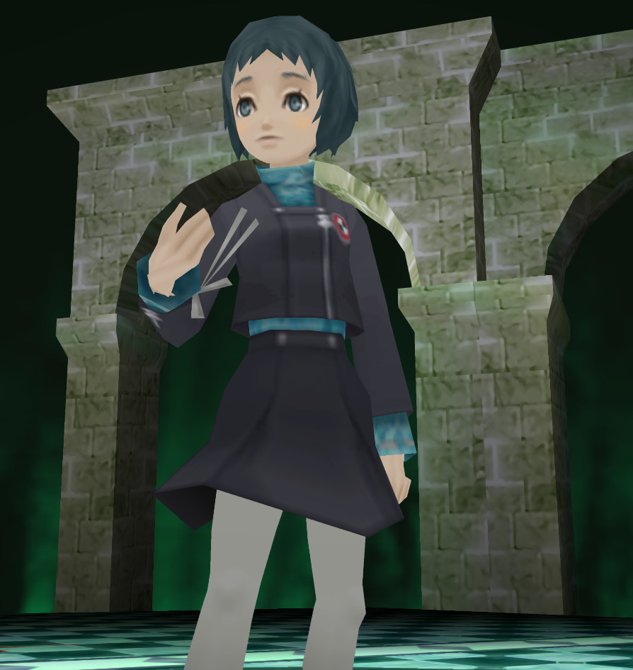 Playable Fuuka Mod for Persona 3 Portable (PC) | P3P PC Mods