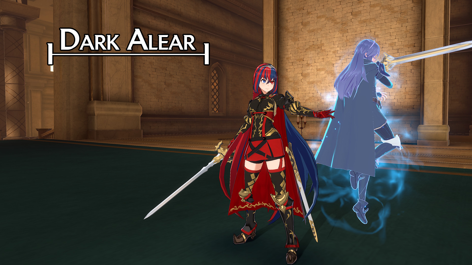 Dark Alear Mod for Fire Emblem Engage | FEE Mods