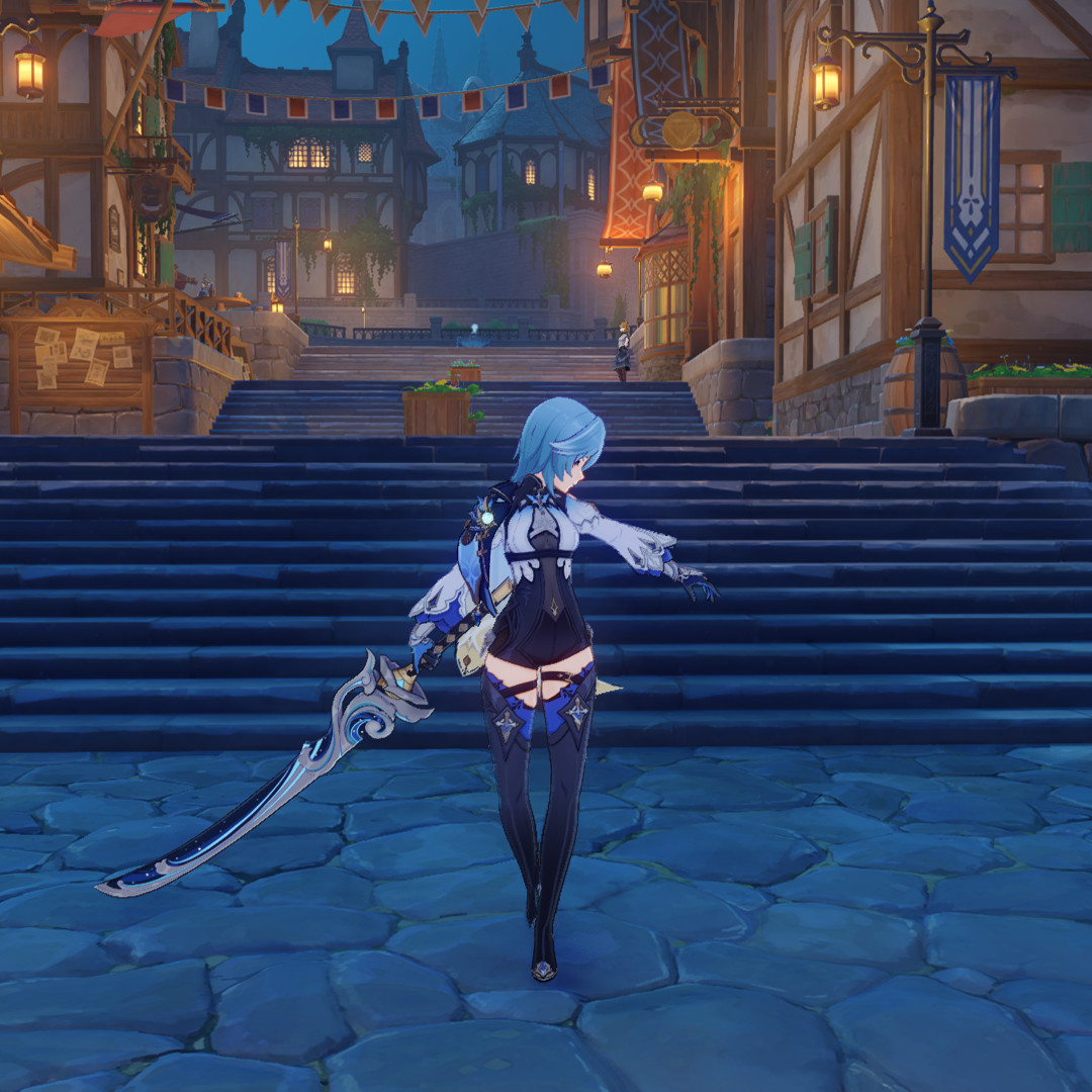 Eula No Tie Mod for Genshin Impact | GI Mods