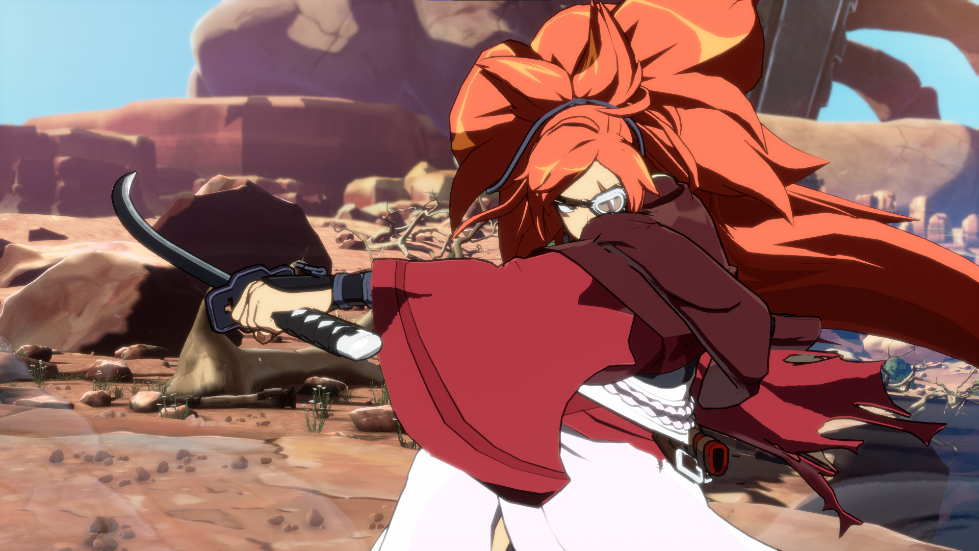 Himura Baiken Mod for GUILTY GEAR -STRIVE- | GGST Mods