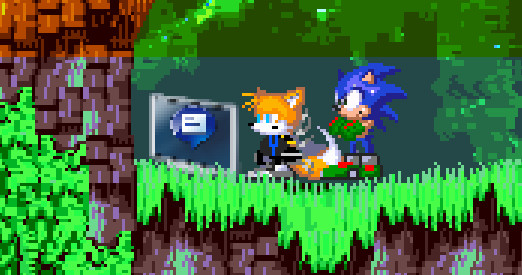 Windows 7-Styled HUD and Monitors Mod for Sonic 3 A.I.R. | S3AIR Mods