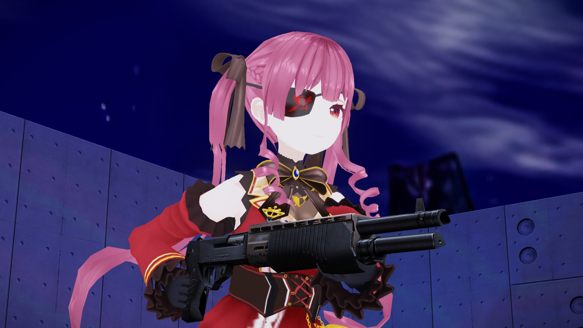 Hololive Marine New Outfit Mod for Sven Co-op | SC Mods