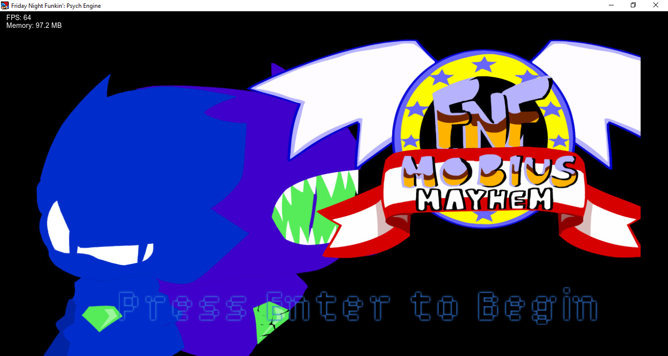 FNF Mobius Mayhem DemoV1 [Friday Night Funkin'] [Mods]