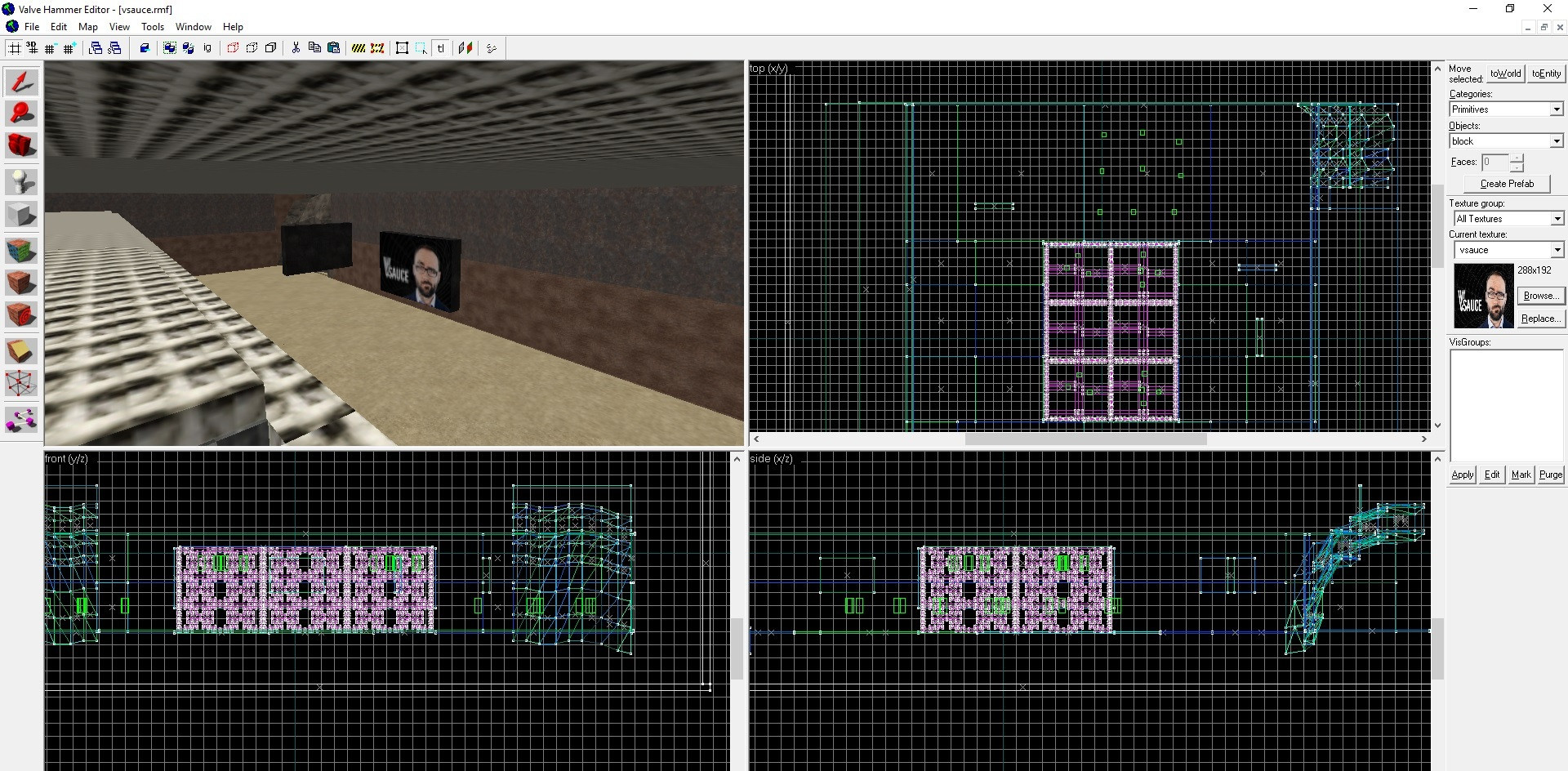 vsauce Mod for Counter-Strike 1.6 | CS1.6 Mods