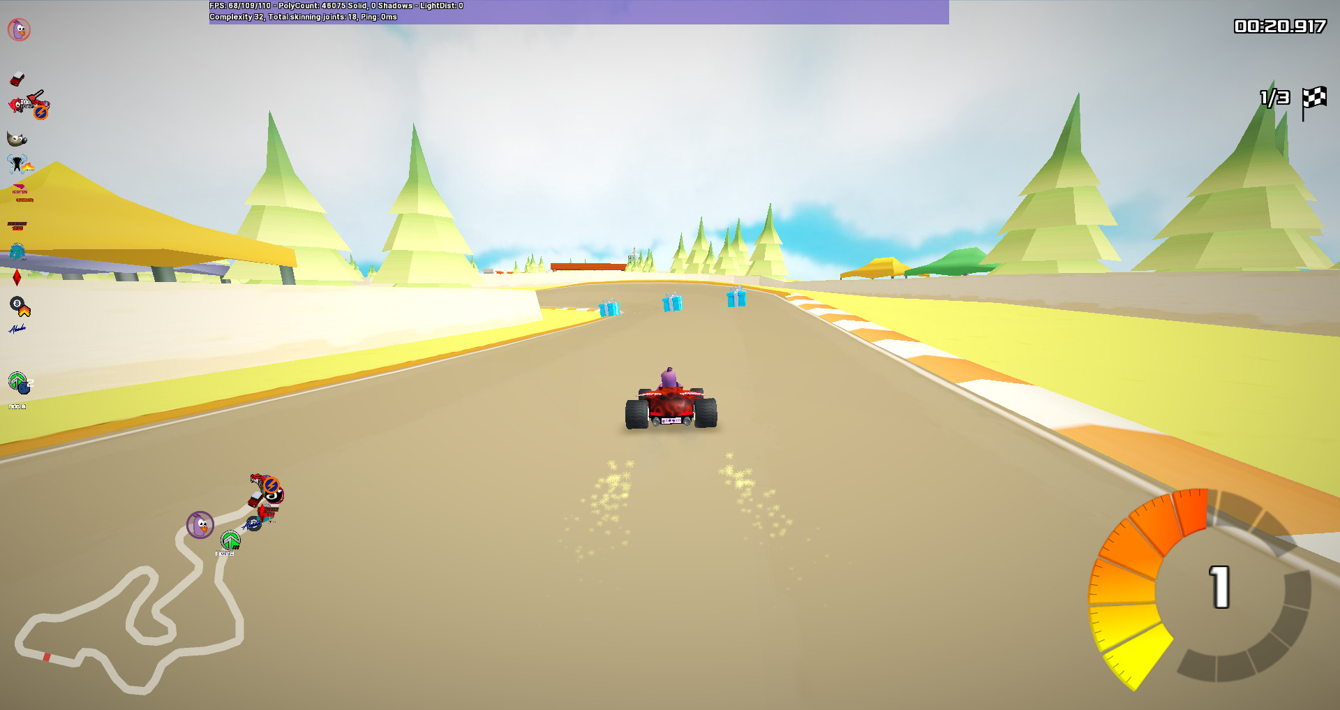 asplain circuit [SuperTuxKart] [Mods]