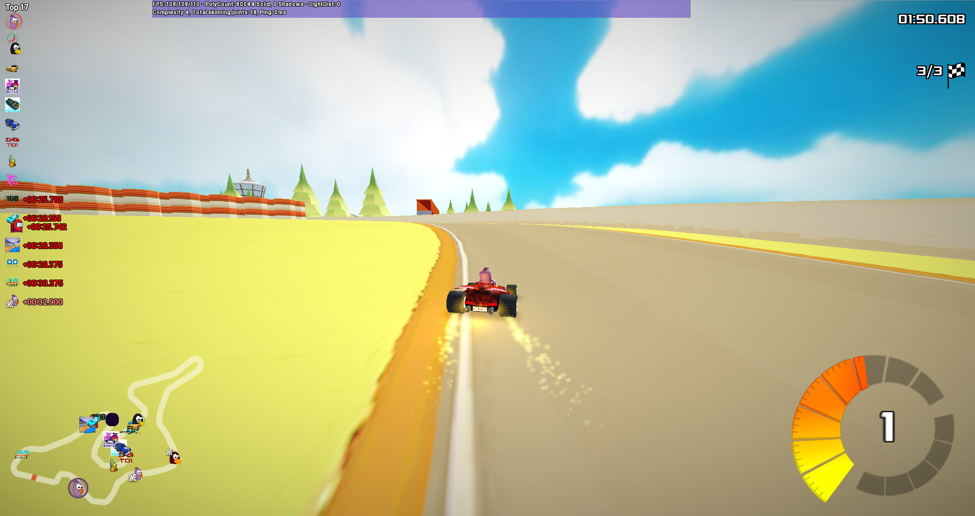 asplain circuit [SuperTuxKart] [Mods]