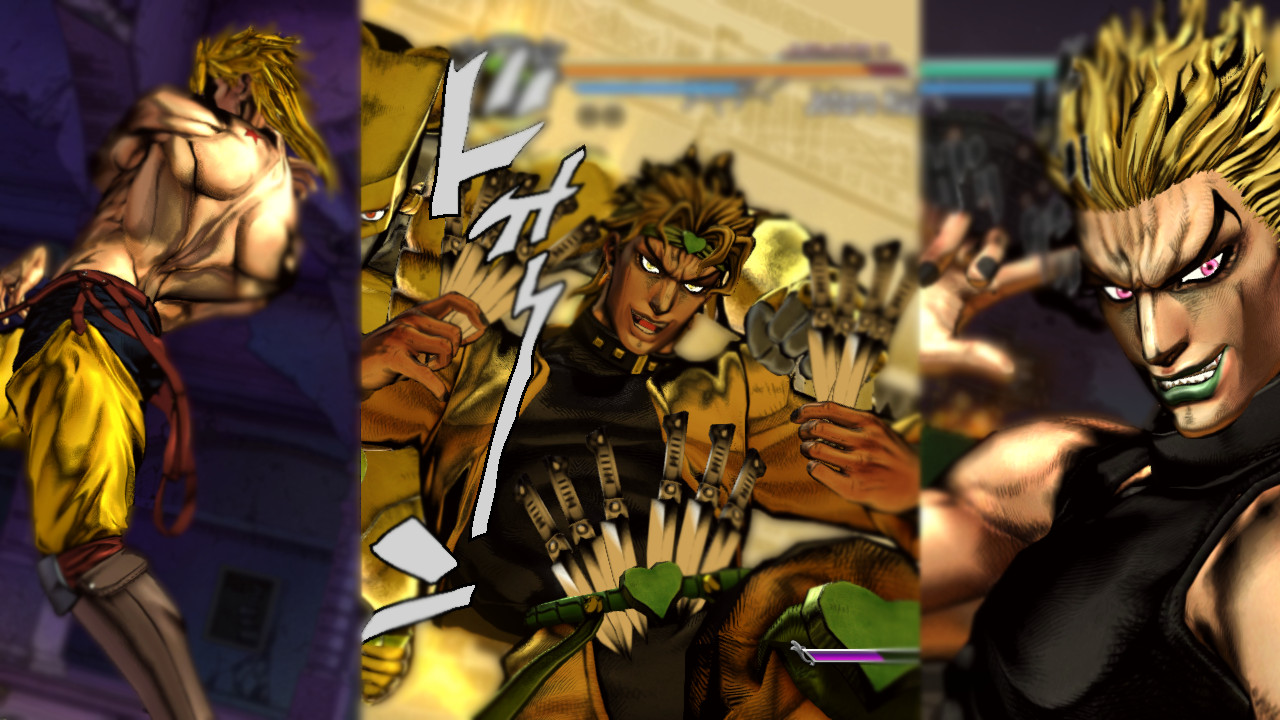 Anime DIO Pack Mod for JoJo's Bizarre Adventure: All-Star Battle R ...