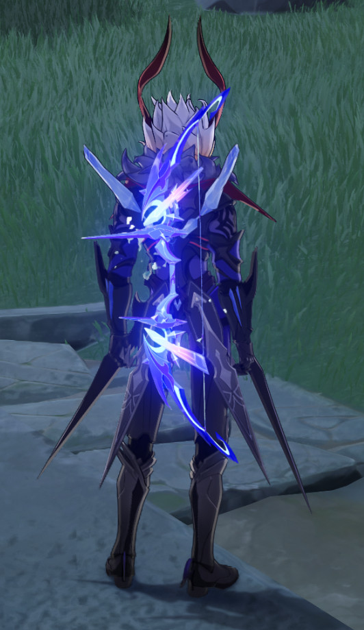 Foul Legacy Transformation Bow (Rust) Mod for Genshin Impact | GI Mods