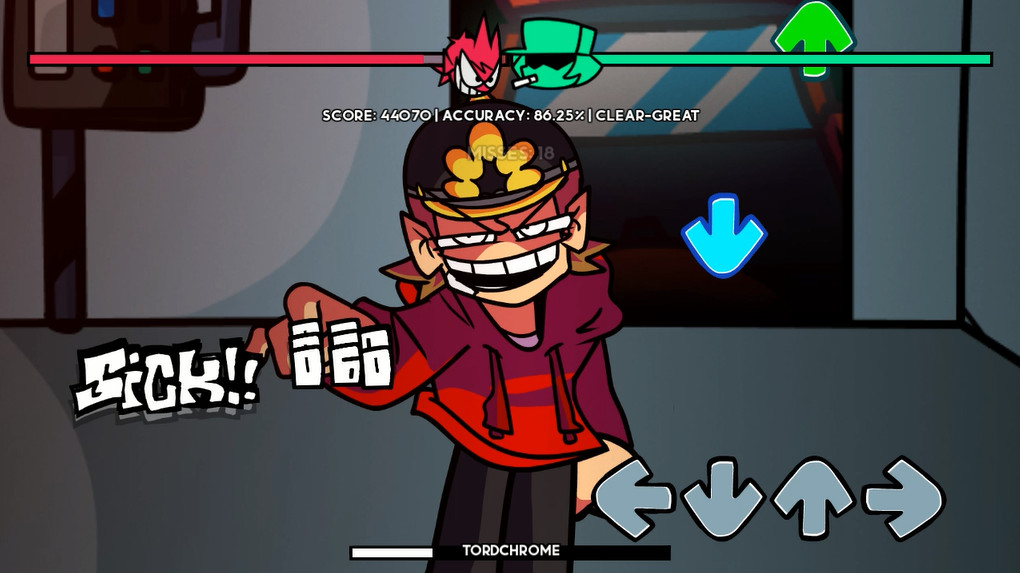 FNF Monochrome V2 Tord V.S. Garcello (and tom Mod for Friday Night ...