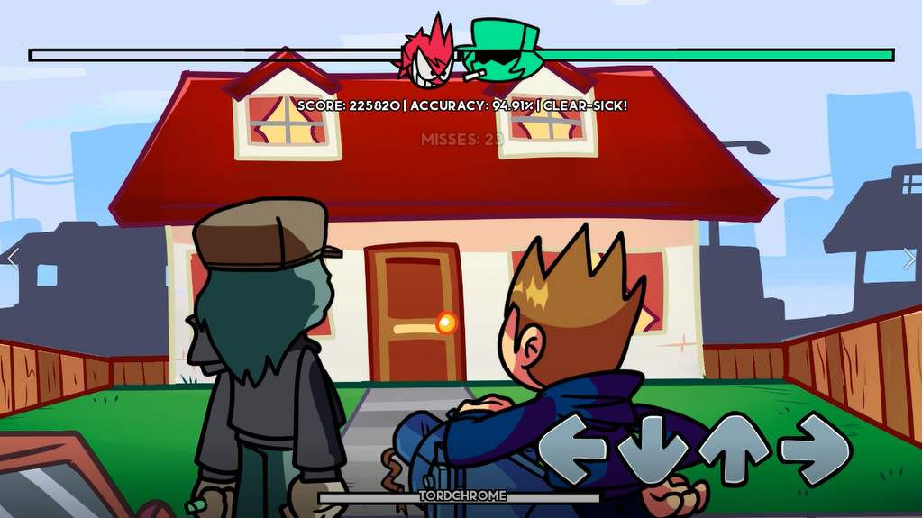 FNF Monochrome V2 Tord V.S. Garcello (and tom Mod for Friday Night ...