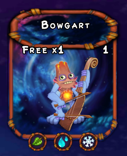 bowgart+kayna Mod for My Singing Monsters | MSM Mods