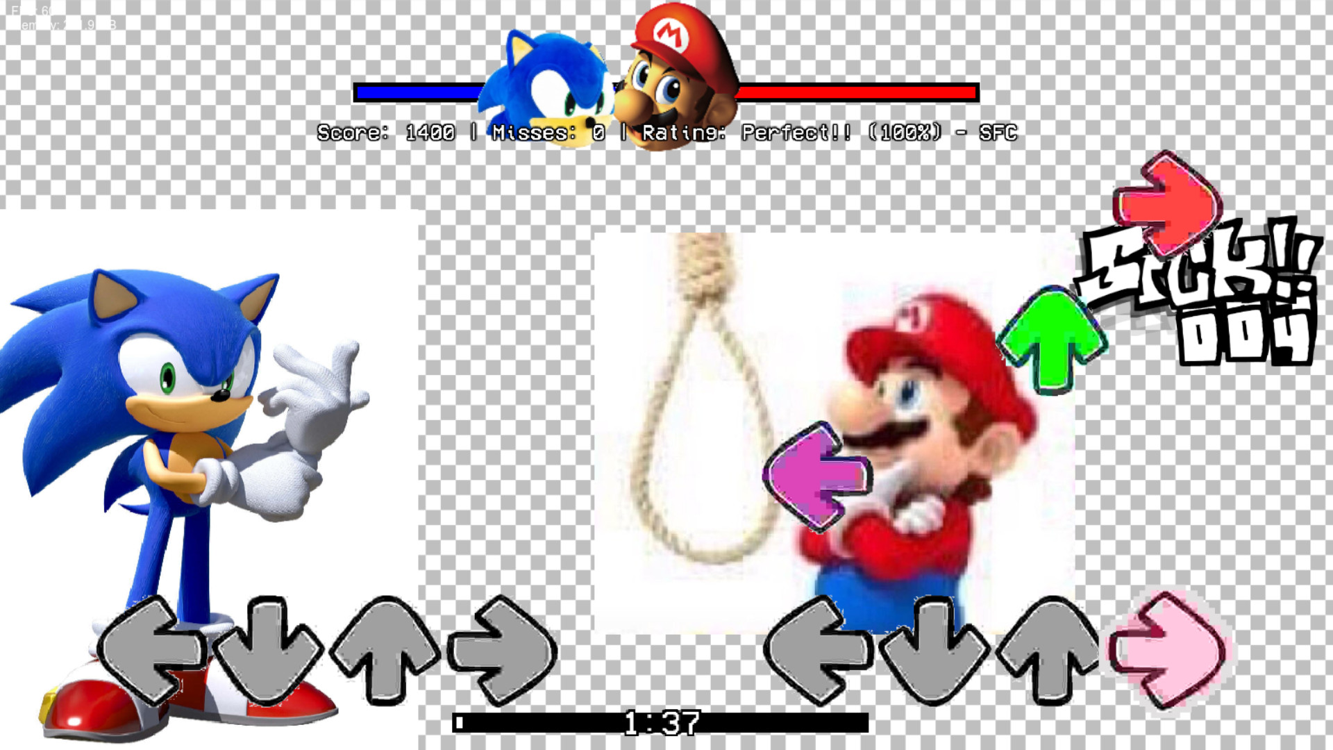 Occasional Rivalry but good Mod for Friday Night Funkin' | FNF Mods