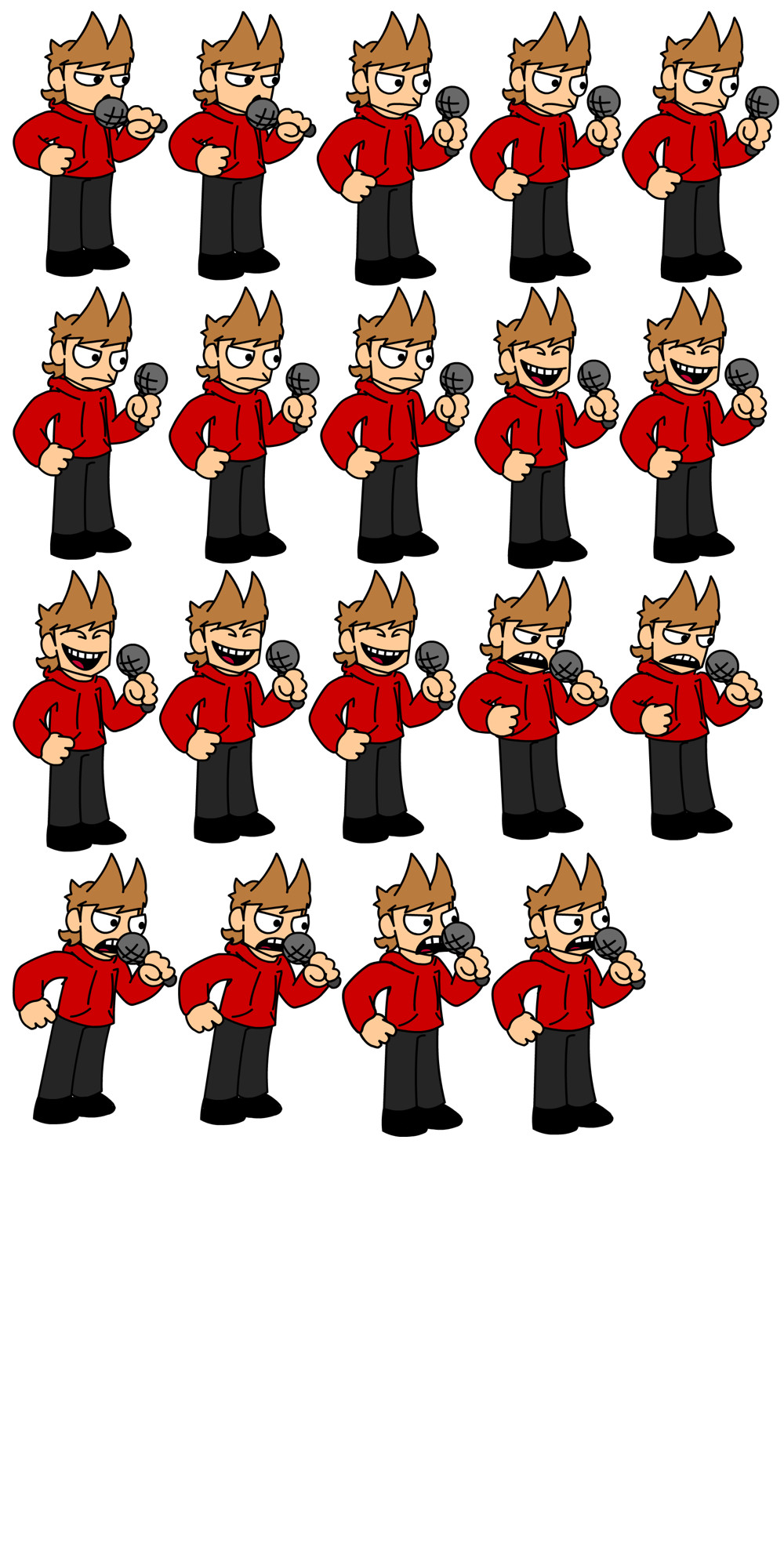 Tord 2007/08 Reskin (Psych Engine) Mod for Friday Night Funkin' | FNF Mods