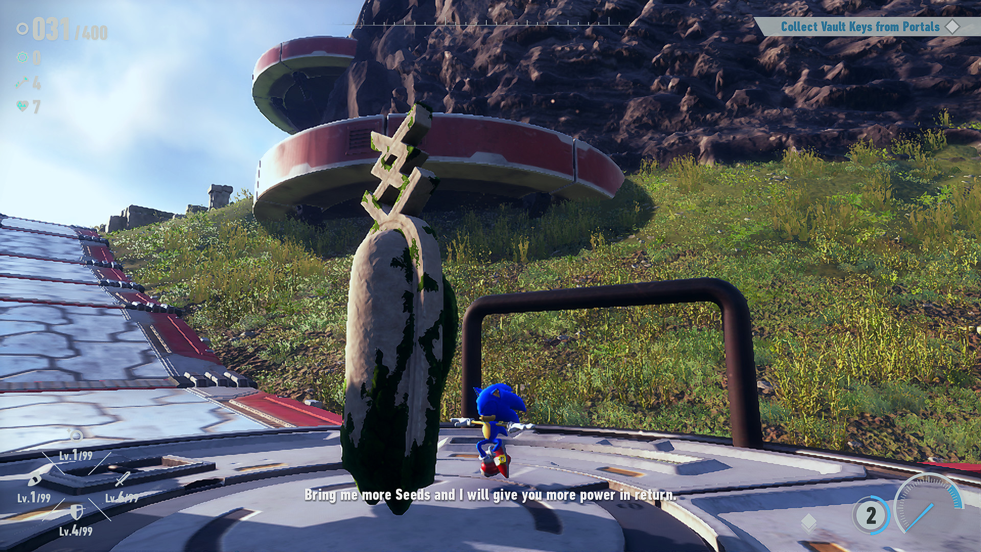 T-Pose Frontiers [Sonic Frontiers] [Mods]