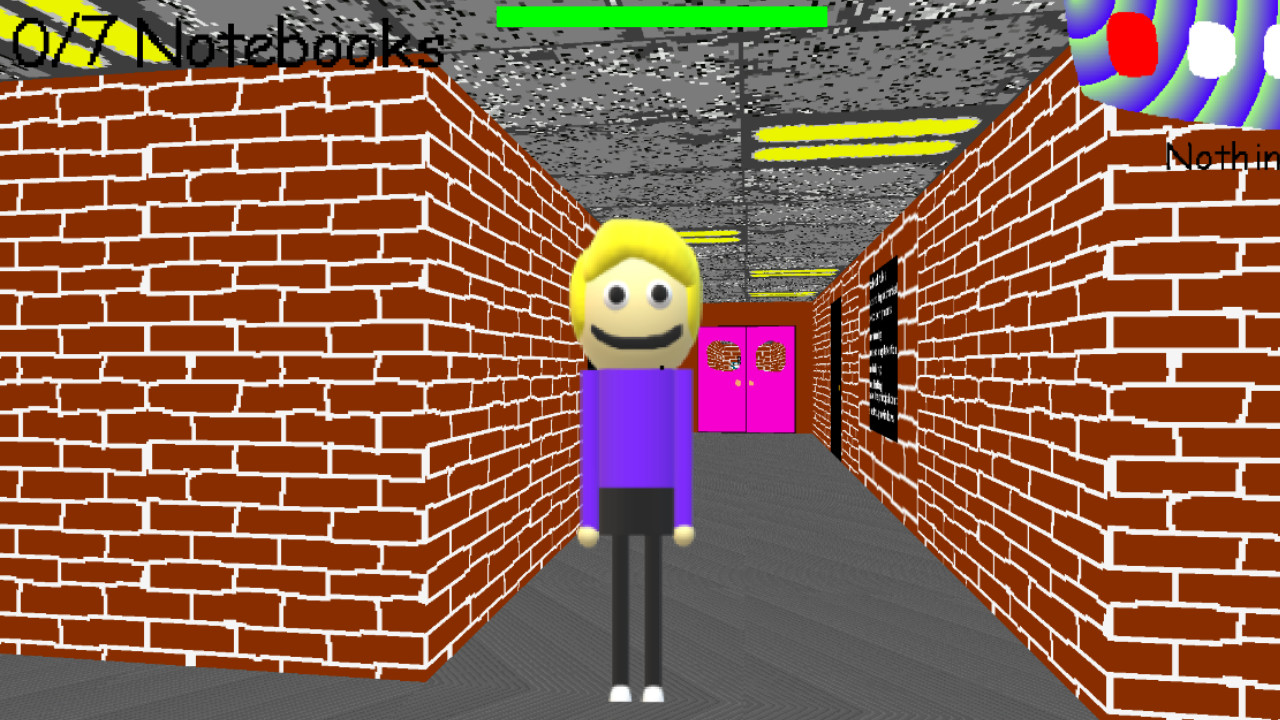Robert's school of fun Mod for Baldi's Basics | Baldi Mods