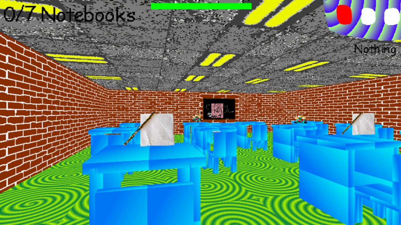 Robert's school of fun Mod for Baldi's Basics | Baldi Mods