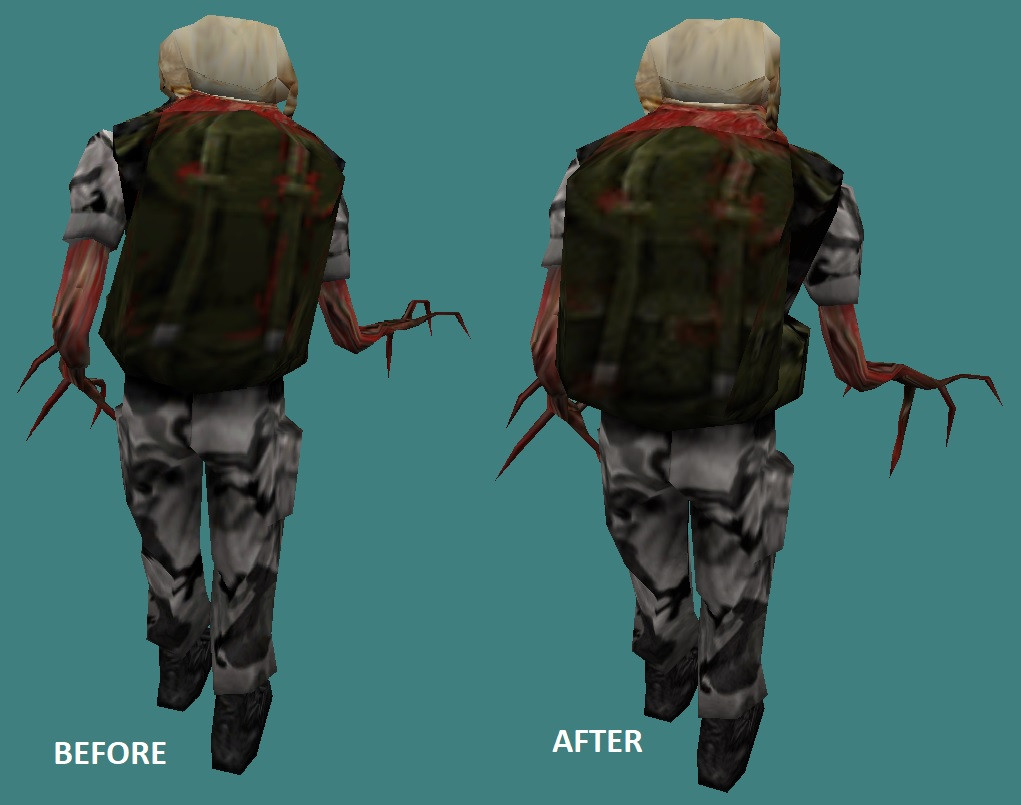 Consistent hgrunt backpacks Mod for Half-Life: Opposing Force | HL:OF Mods