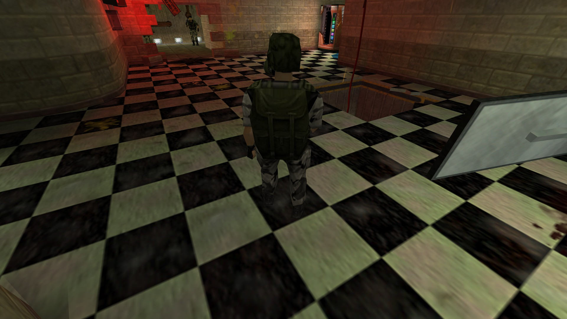 Consistent hgrunt backpacks Mod for Half-Life: Opposing Force | HL:OF Mods