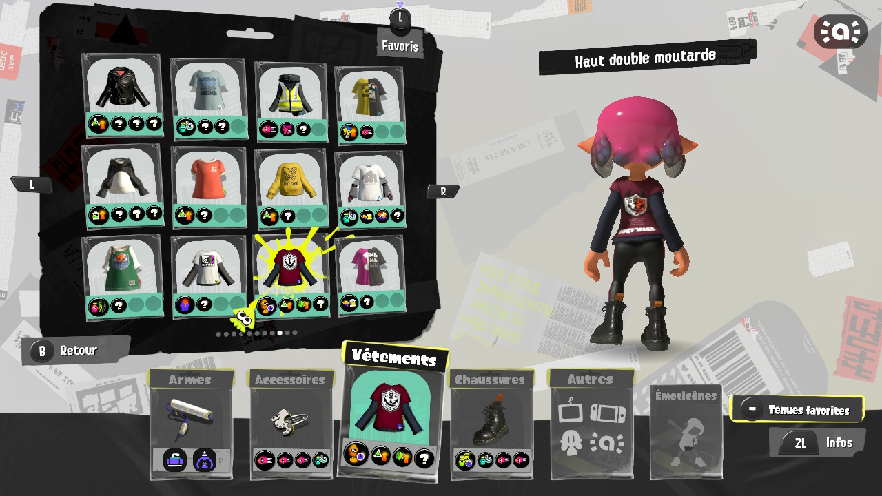 Layered Anchor LS [Splatoon 3] [Mods]