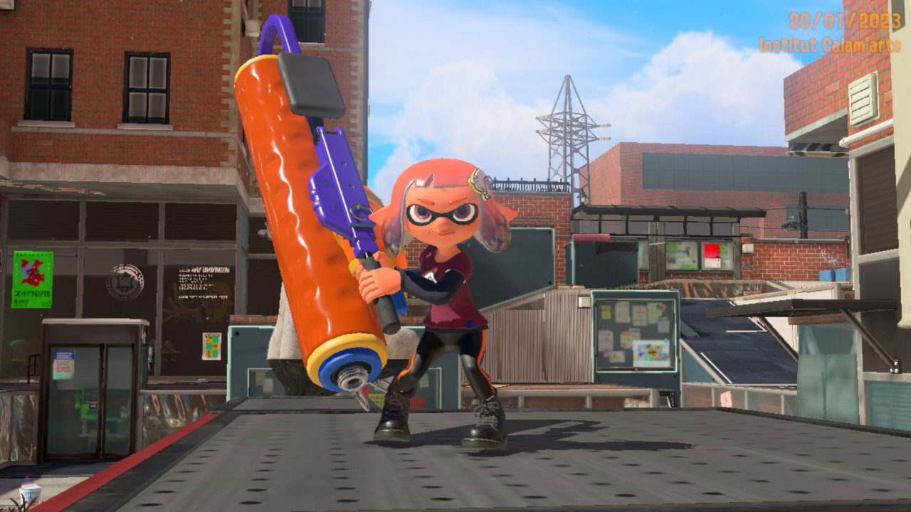 Layered Anchor LS [Splatoon 3] [Mods]