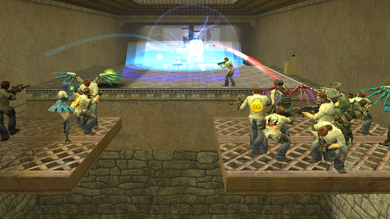 ze_runners_drunks Mod for Counter-Strike 1.6 | CS1.6 Mods