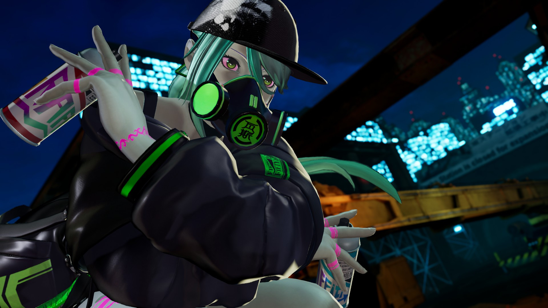 Rebecca Isla Mod for The King of Fighters XV | KoFXV Mods