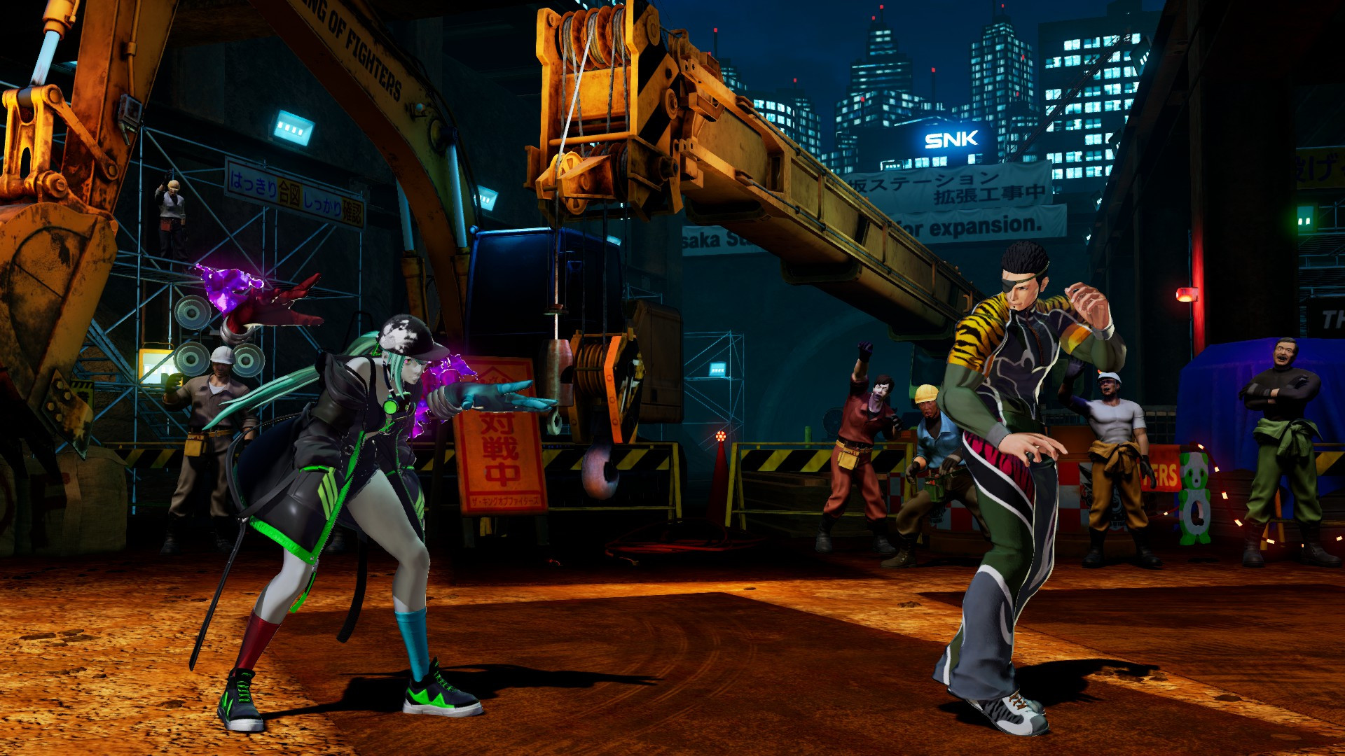 Rebecca Isla Mod for The King of Fighters XV | KoFXV Mods