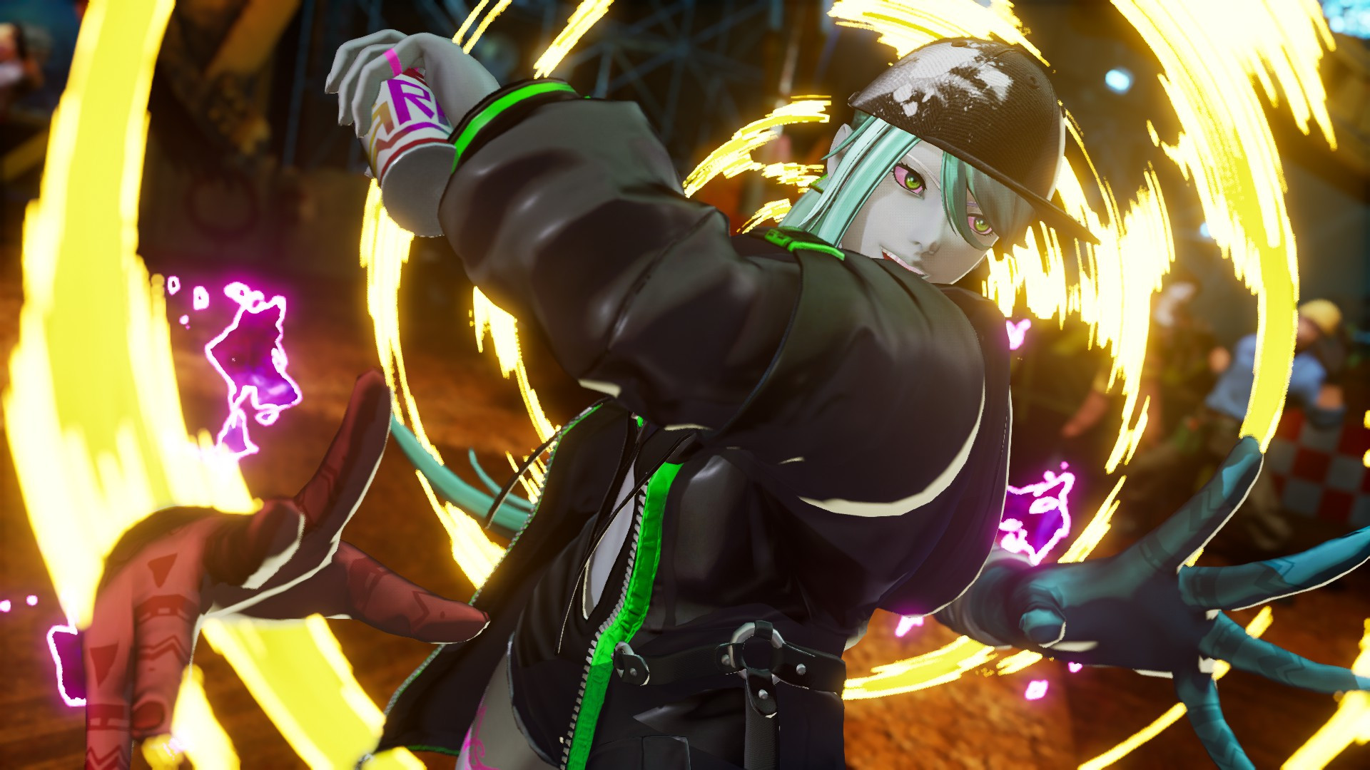 Rebecca Isla Mod for The King of Fighters XV | KoFXV Mods