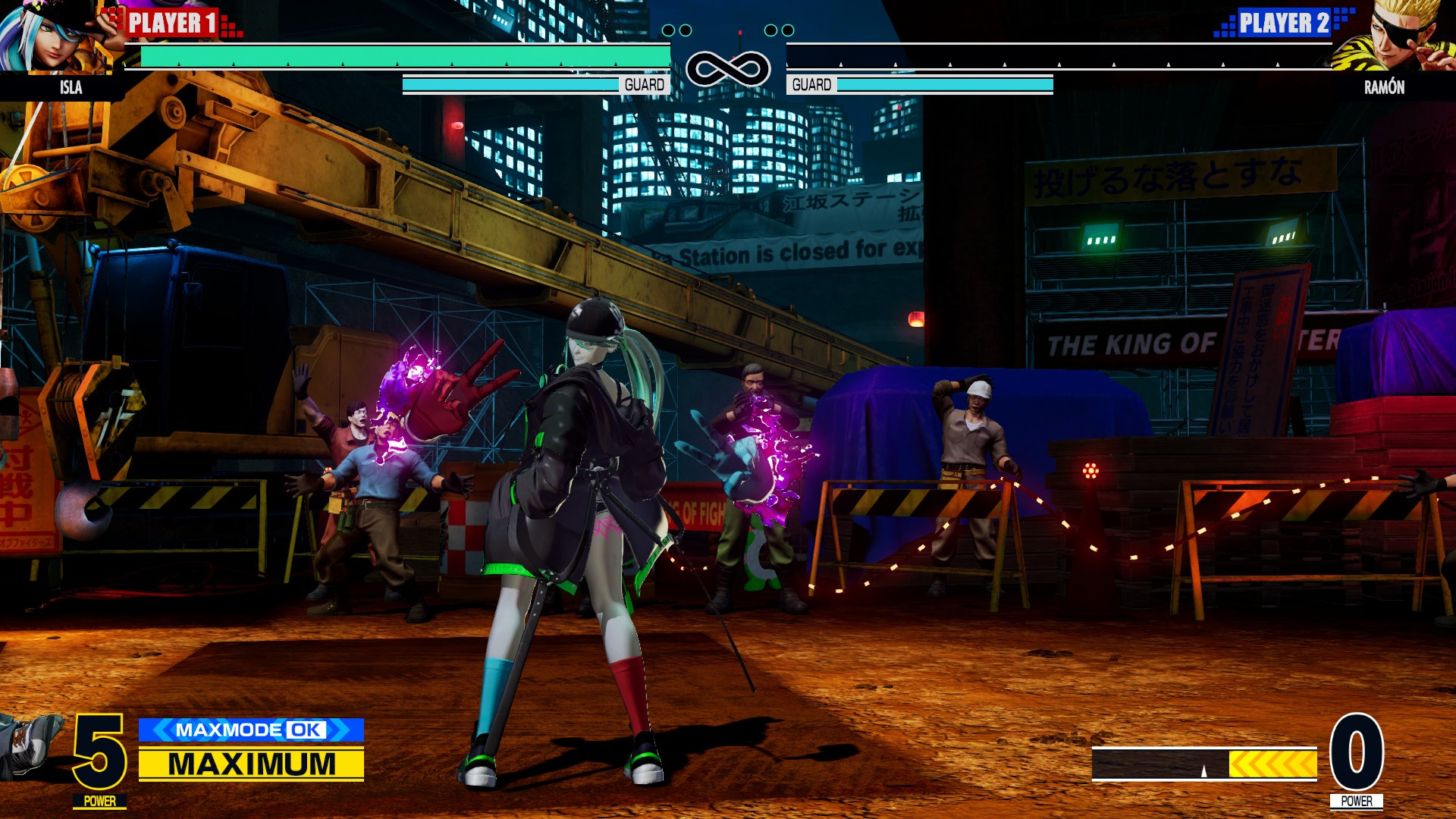 Rebecca Isla Mod for The King of Fighters XV | KoFXV Mods